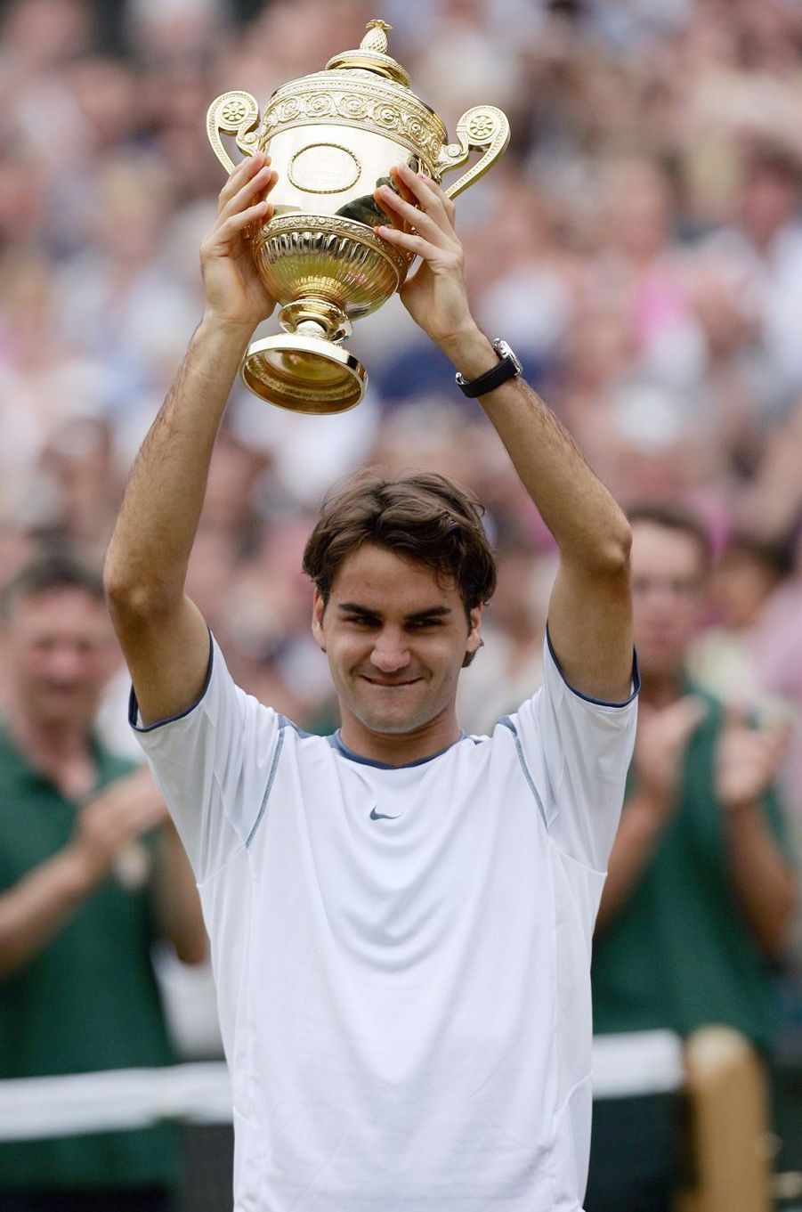 Wimbledon : et de 8 pour Roger Federer