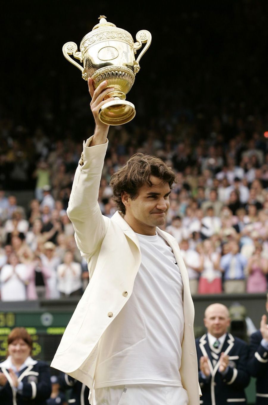 Wimbledon : et de 8 pour Roger Federer