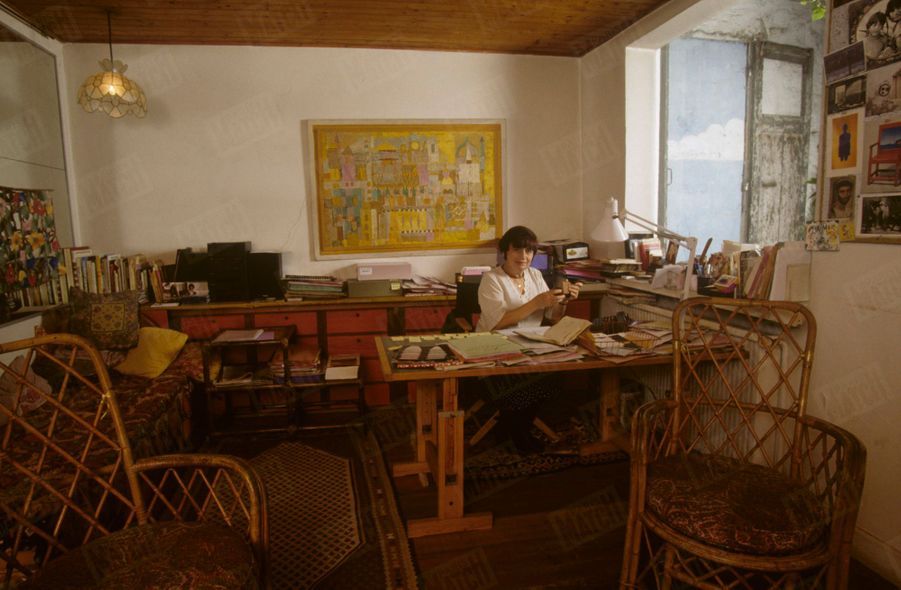 Quand Agnès Varda nous ouvrait son jardin secret de la rue Daguerre