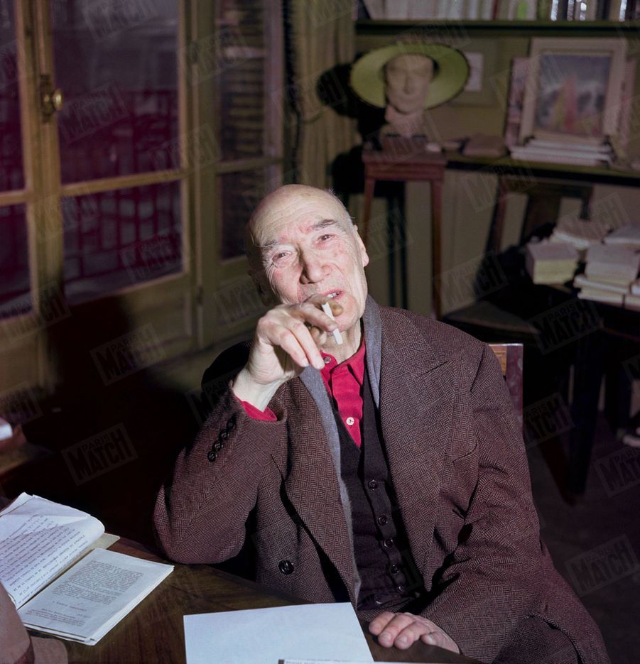 En 1950, une journée dans l'intimité d'André Gide