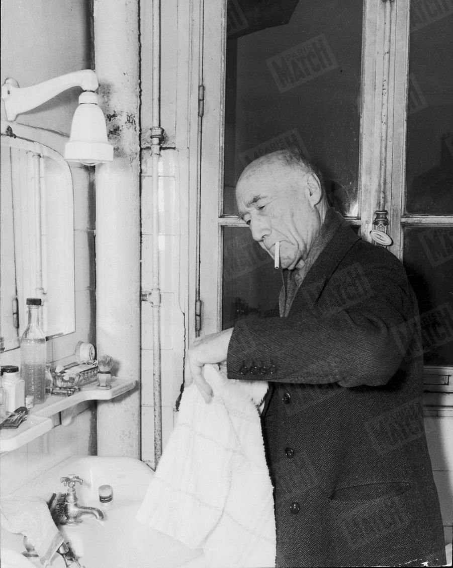 En 1950, une journée dans l'intimité d'André Gide