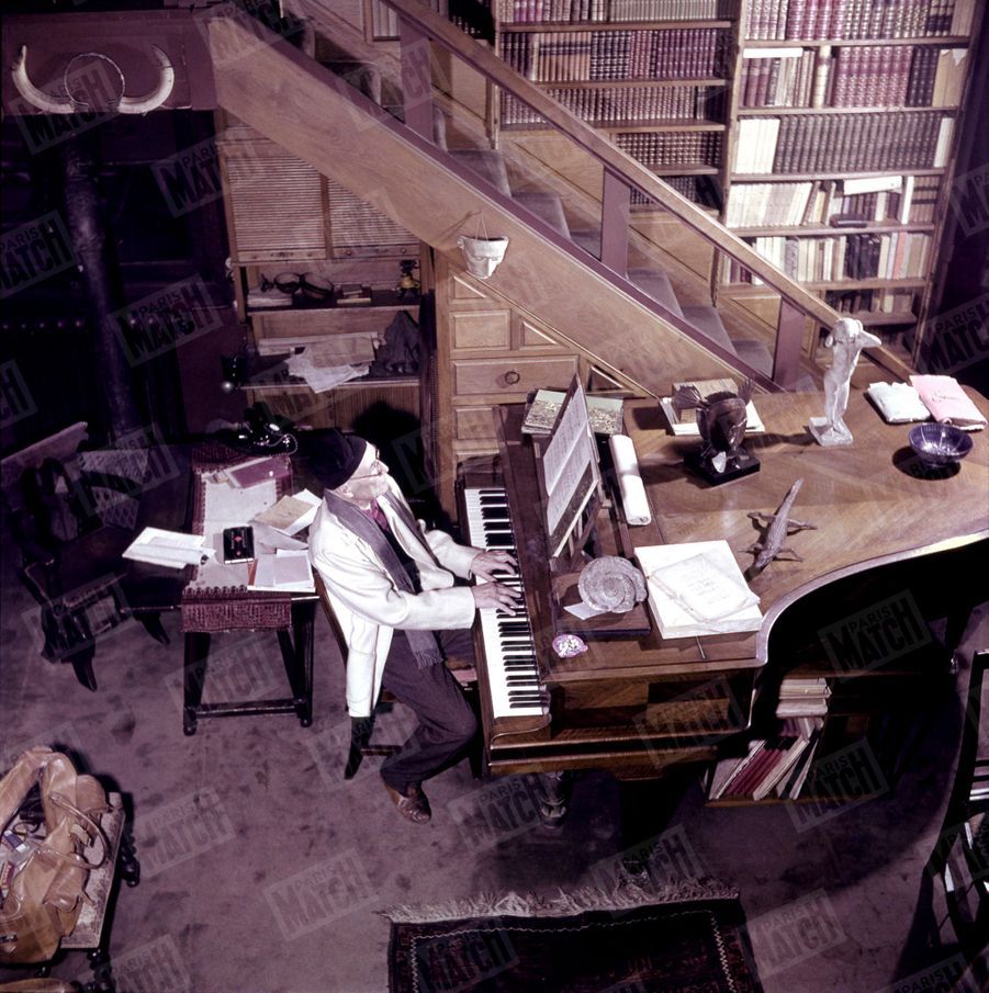 En 1950, une journée dans l'intimité d'André Gide