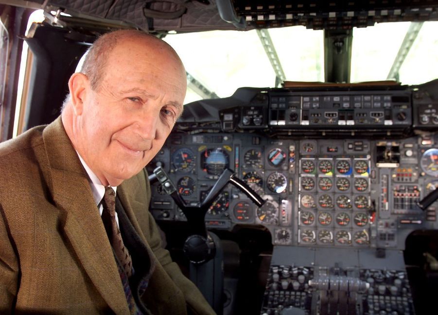 Il était le premier pilote du Concorde - André Turcat s'éteint à 94 ans