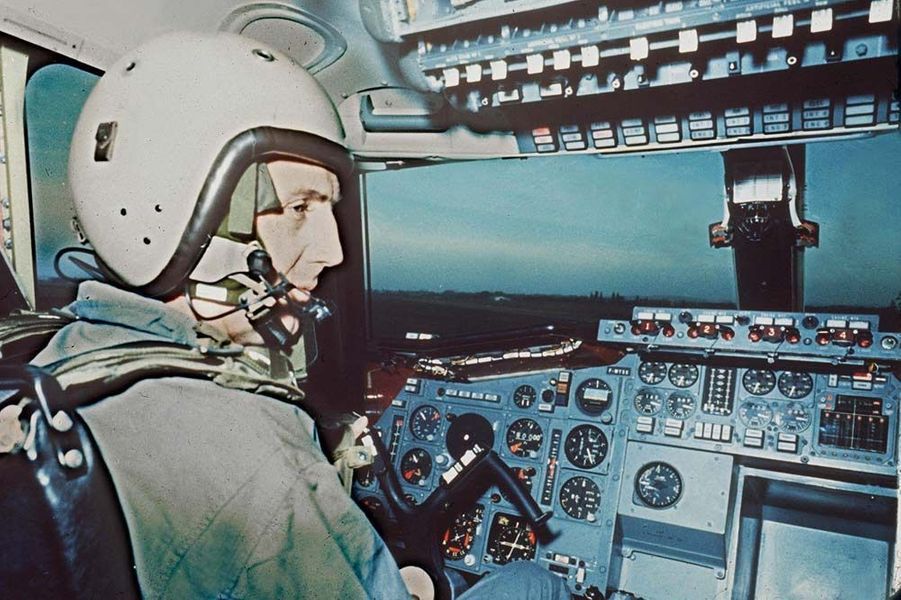 Il était le premier pilote du Concorde - André Turcat s'éteint à 94 ans
