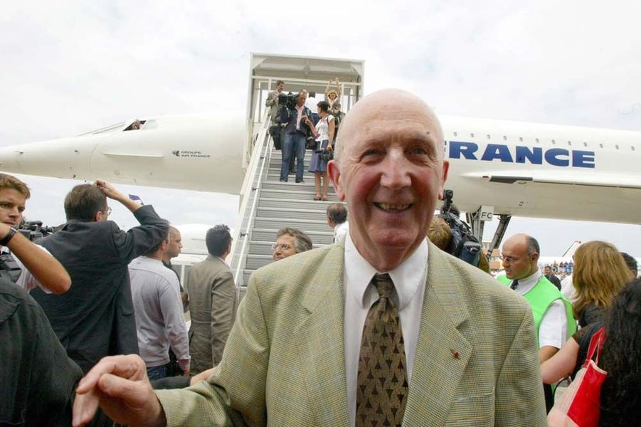 Il était le premier pilote du Concorde - André Turcat s'éteint à 94 ans