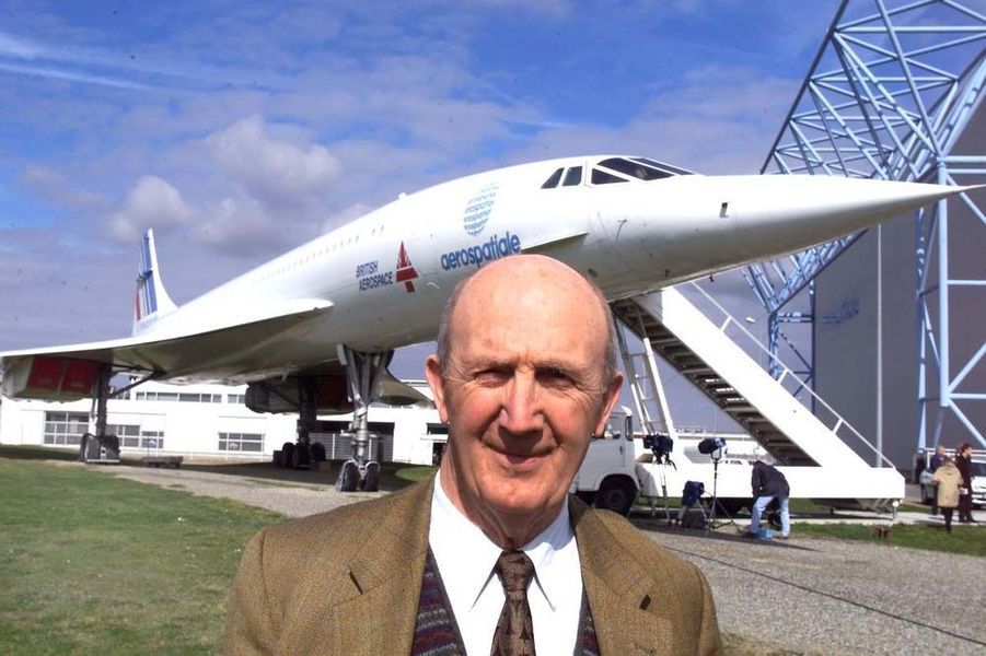 Il était le premier pilote du Concorde - André Turcat s'éteint à 94 ans