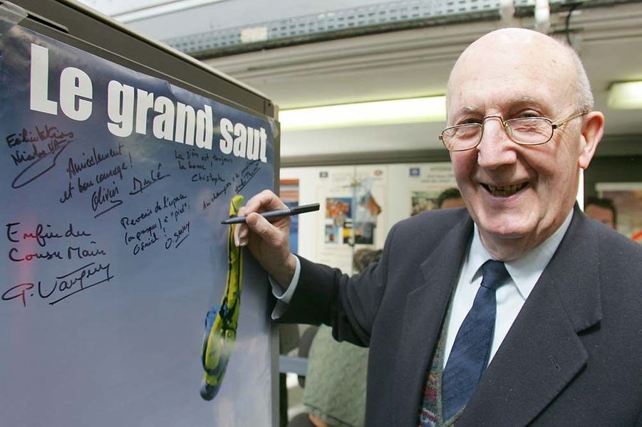 Il était le premier pilote du Concorde - André Turcat s'éteint à 94 ans