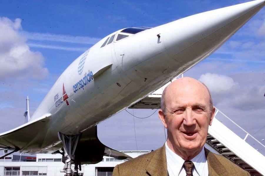 Il était le premier pilote du Concorde - André Turcat s'éteint à 94 ans
