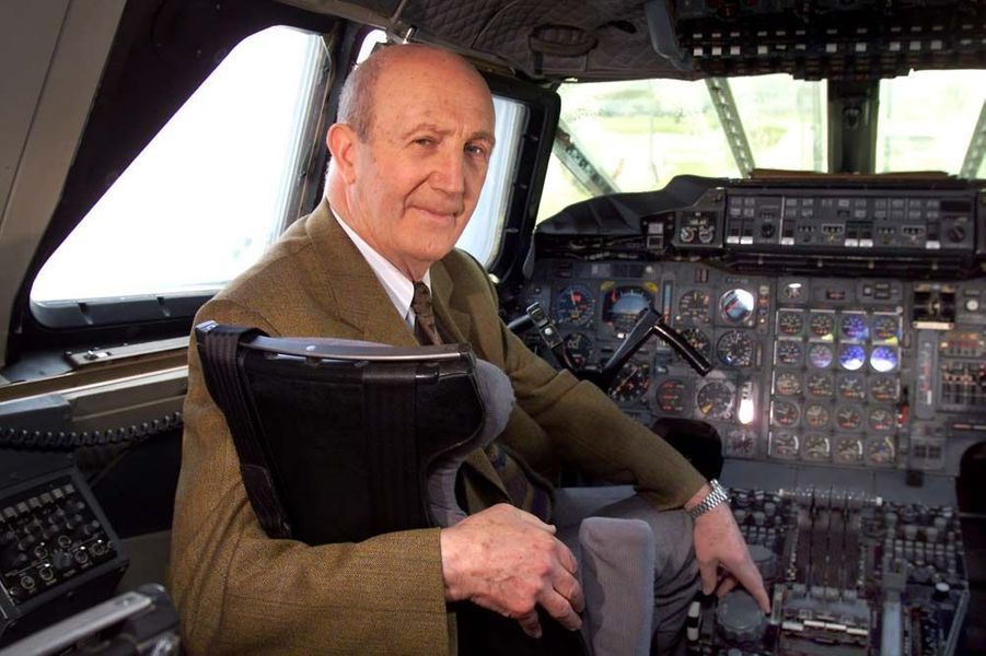 Il était le premier pilote du Concorde - André Turcat s'éteint à 94 ans