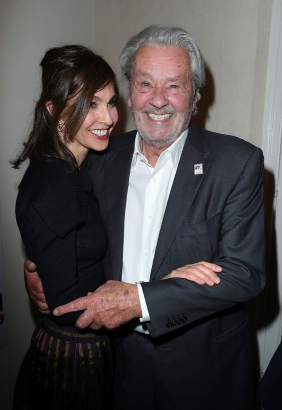 Photos : Anne Parillaud vue par Paris Match