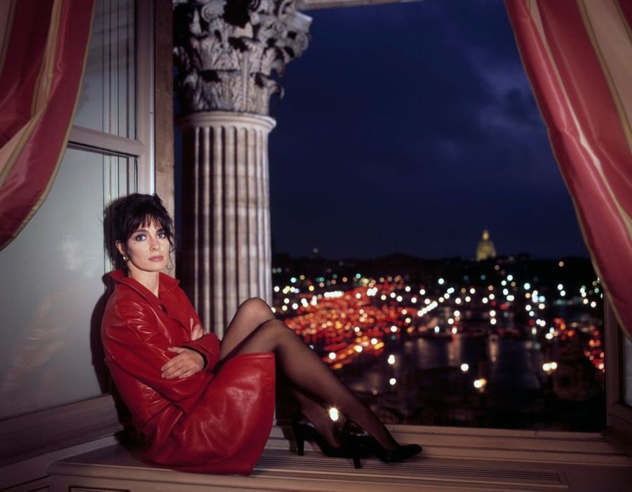 Photos : Anne Parillaud vue par Paris Match