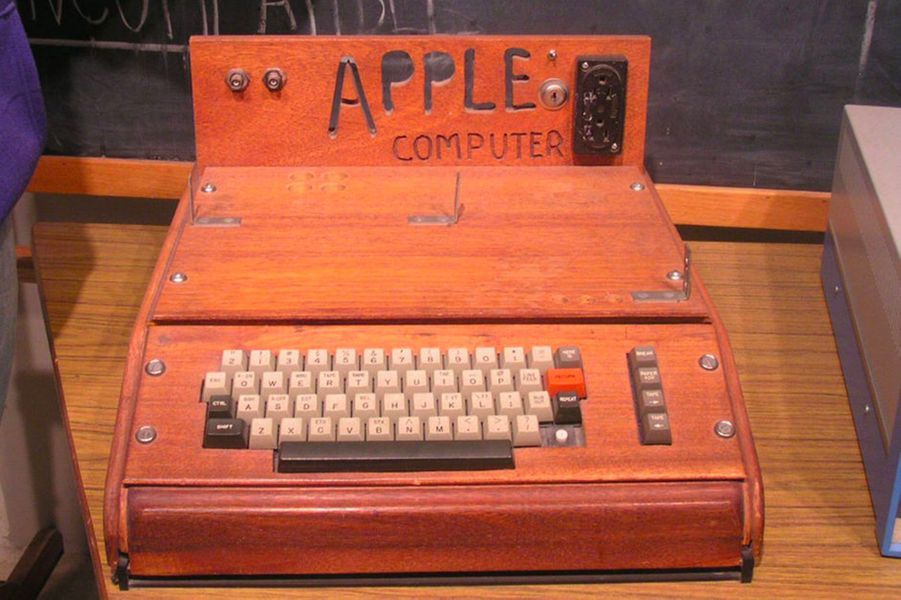 Apple, 40 ans d’innovations en images
