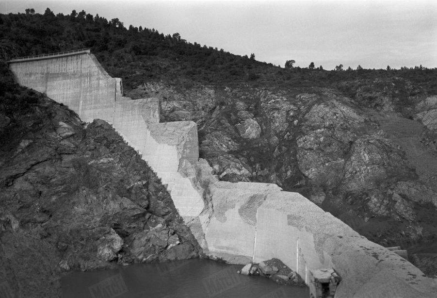 Barrage De Malpasset