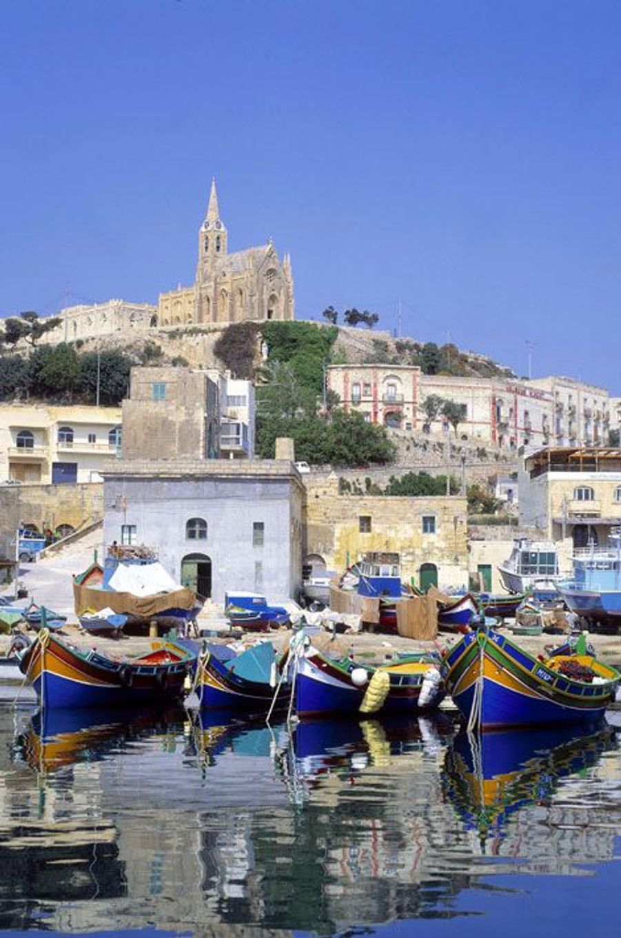 En images - Bienvenue à Gozo, l'île de Brangelina