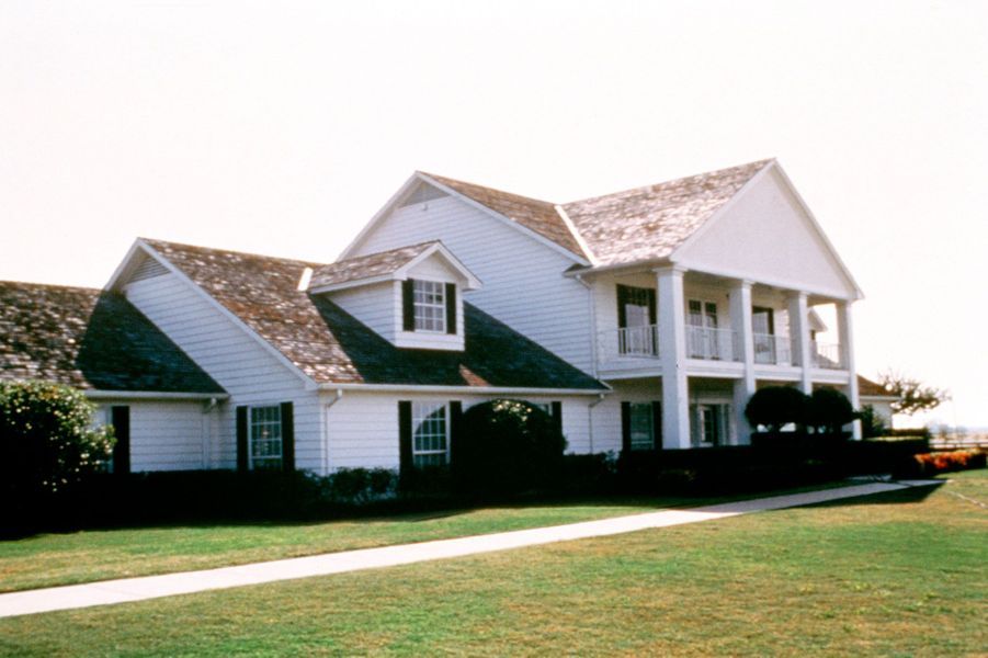 En images - Bienvenue dans le ranch de "Dallas"