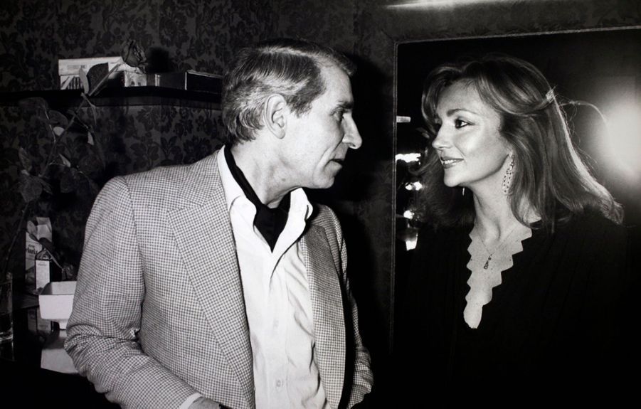Caroline Cellier et Jean Poiret, leur histoire d’amour en photos