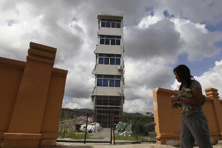 En Chine - Ces maisons-clous qui résistent aux bulldozers