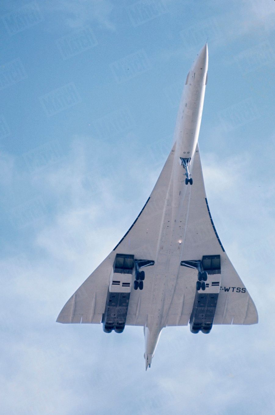 Le premier vol du Concorde en 1969 en photos