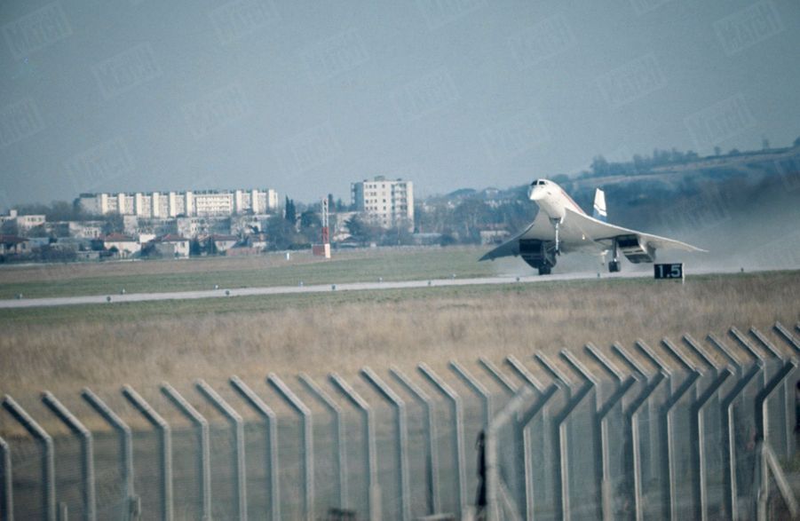 Le premier vol du Concorde en 1969 en photos