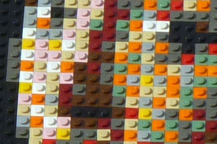 Peter Laven - Des tableaux de maitres reproduits en Lego