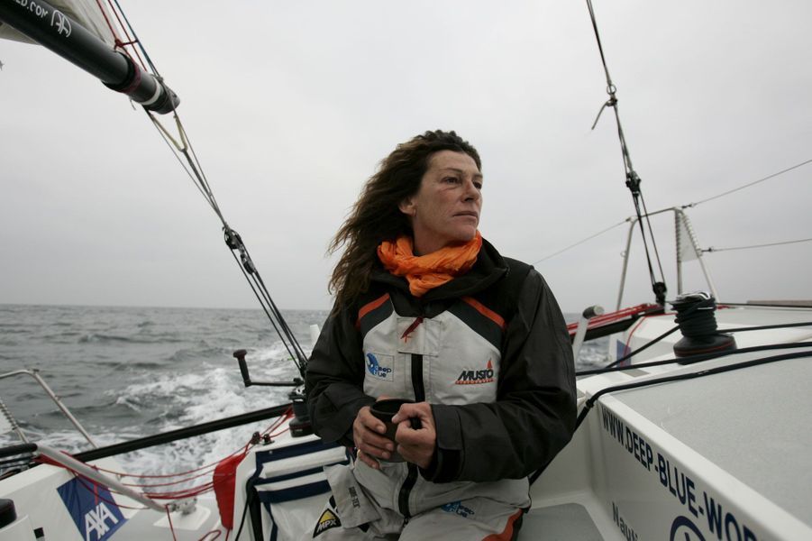 Florence Arthaud dans l'intimité