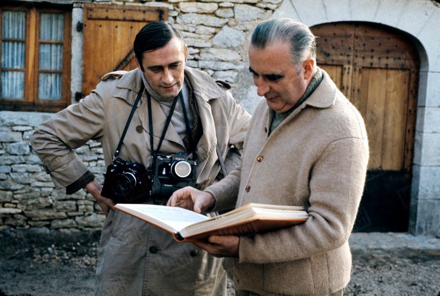 Georges Pompidou, vu par les photographes de Match