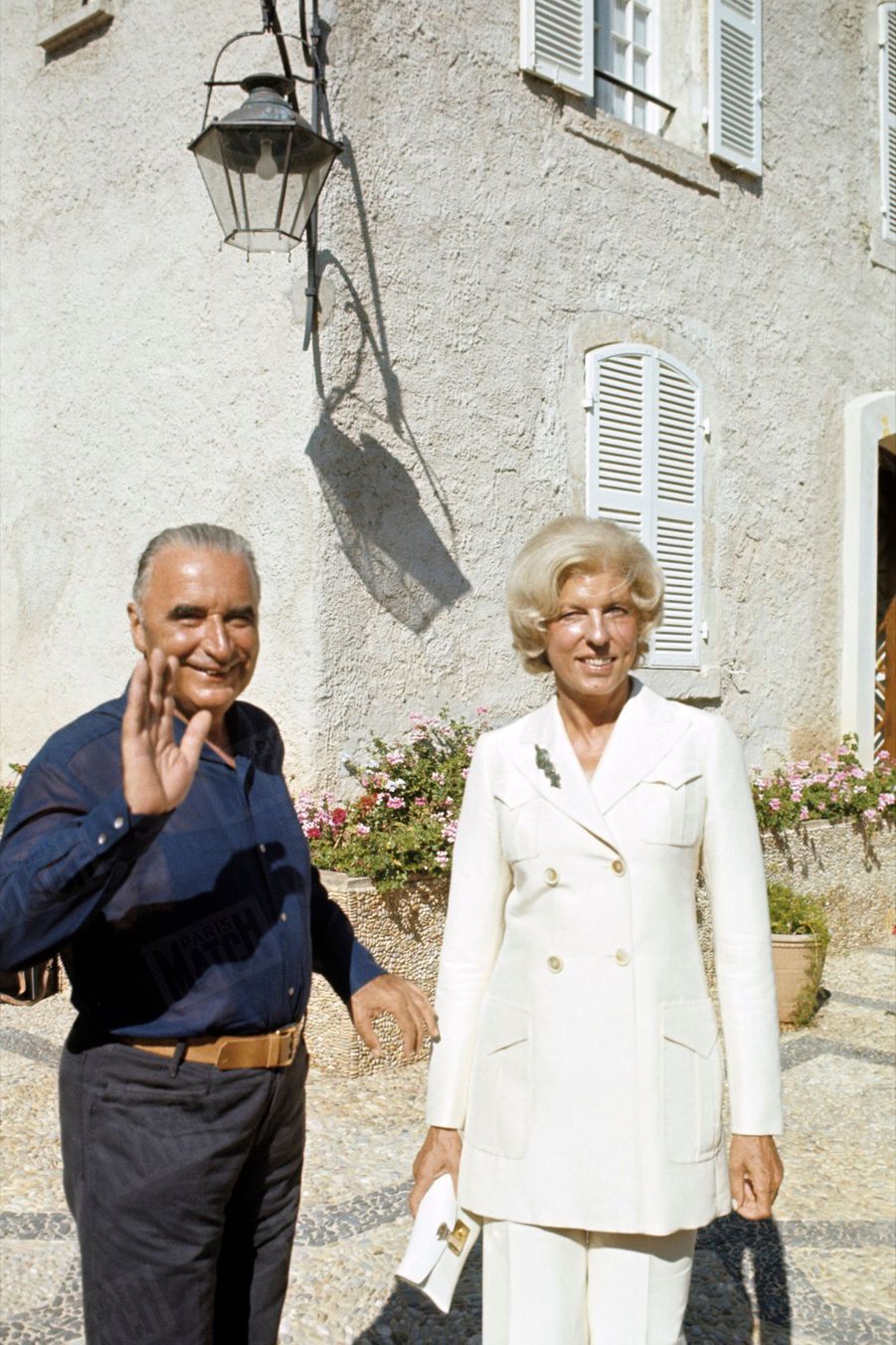 Georges Pompidou, vu par les photographes de Match