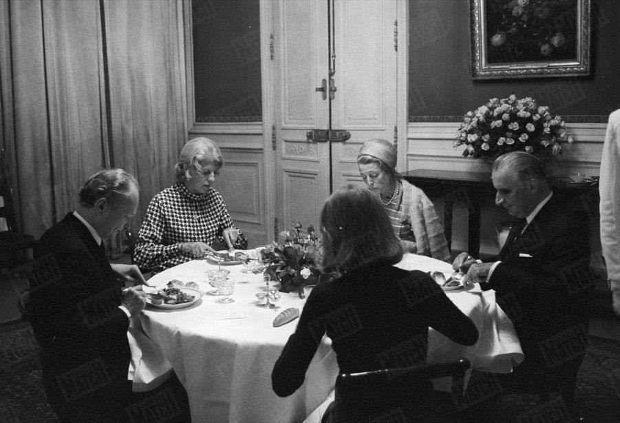 Georges Pompidou, vu par les photographes de Match