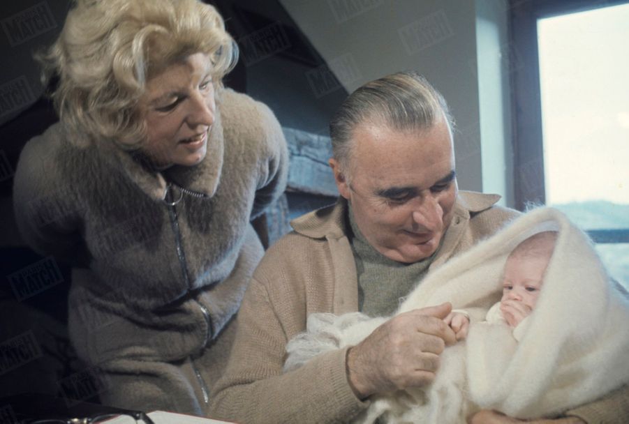 Georges Pompidou, vu par les photographes de Match