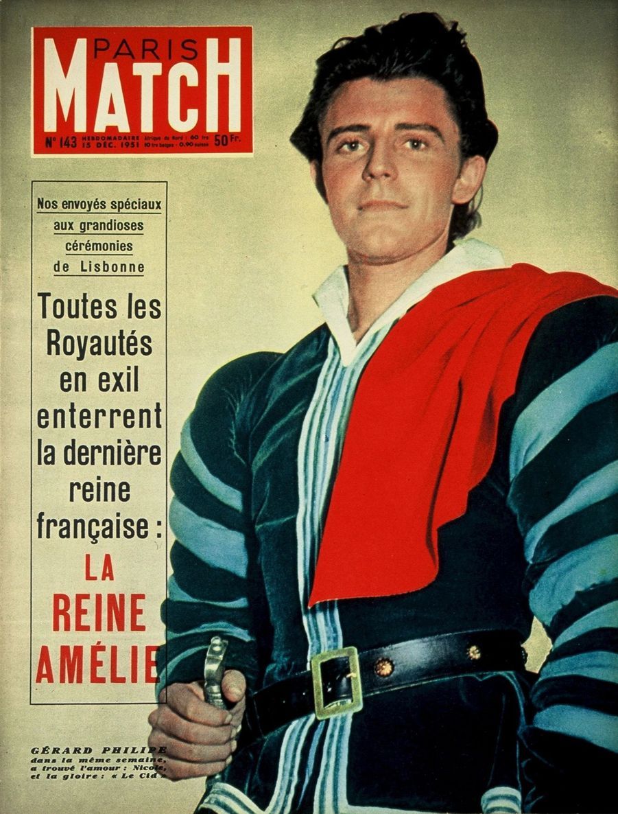 Photos : la disparition Gérard Philipe dans les archives de Match