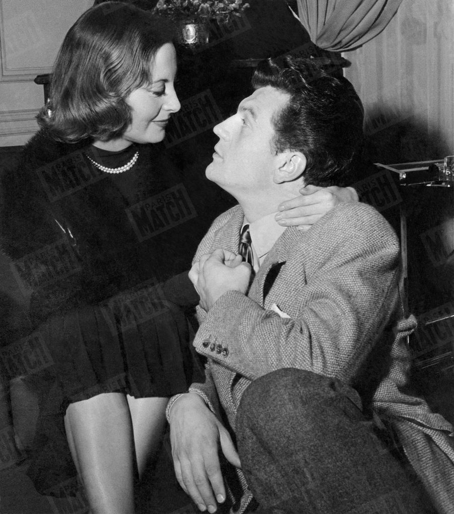 Quand les beaux yeux de Michèle Morgan pleuraient la mort d’Henri Vidal