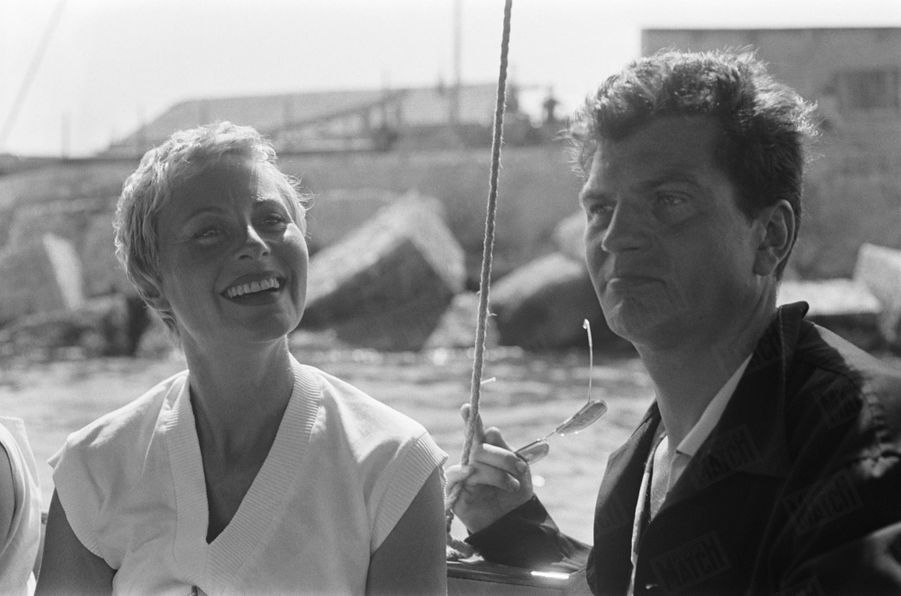 Quand les beaux yeux de Michèle Morgan pleuraient la mort d’Henri Vidal