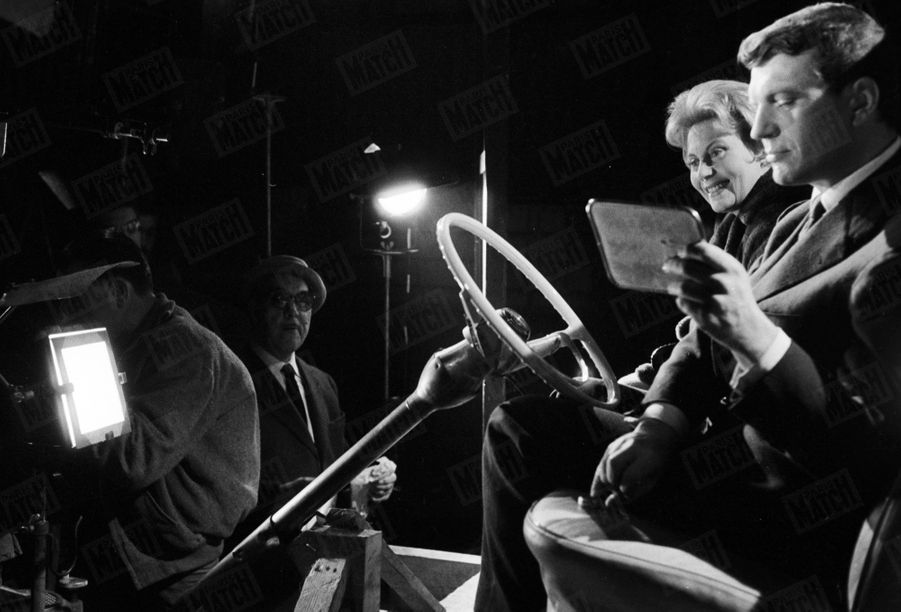Quand les beaux yeux de Michèle Morgan pleuraient la mort d’Henri Vidal