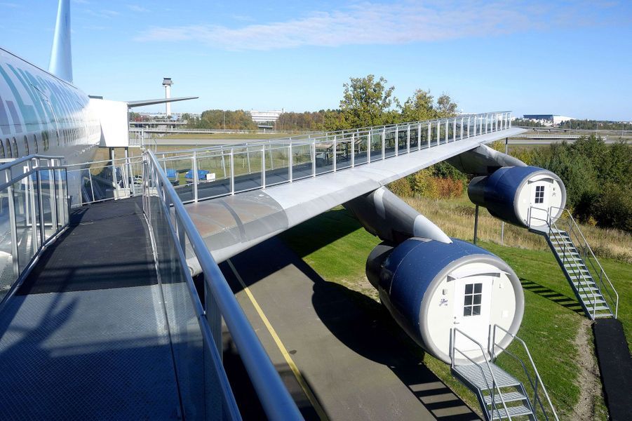 400 euros la nuit - "Jumbo Stay", l'avion qui se prend pour un hôtel