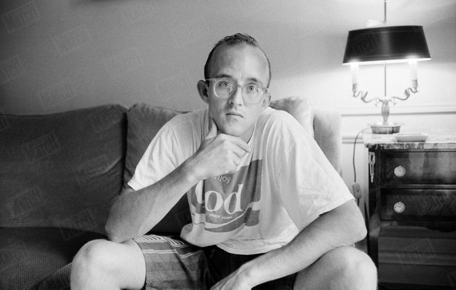 Keith Haring en 1989 : “Faire quelque chose de simple est souvent ...