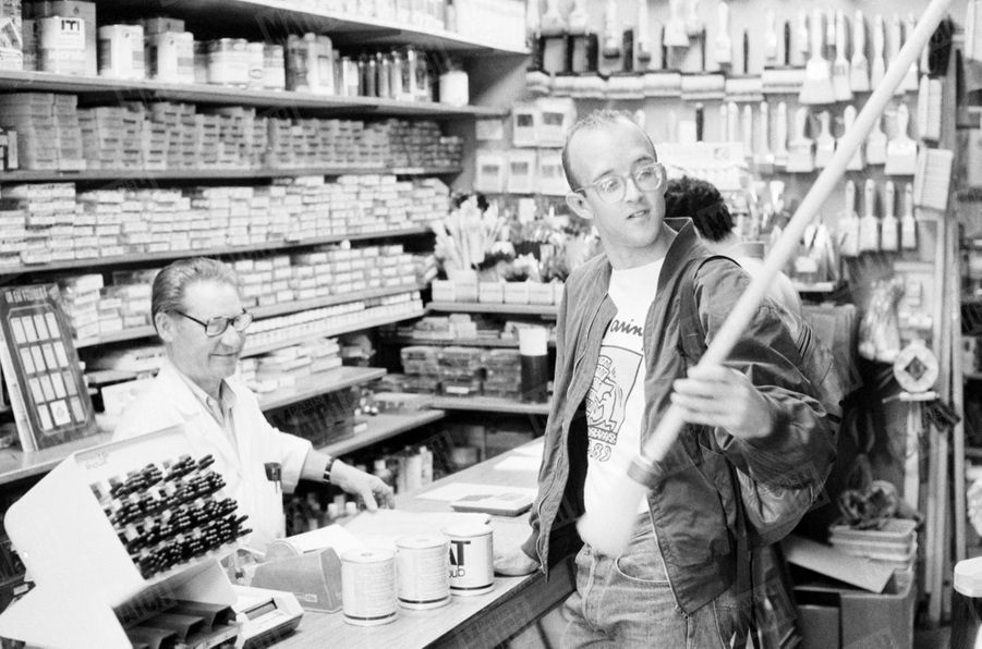 Keith Haring en 1989 : “Faire quelque chose de simple est souvent ...