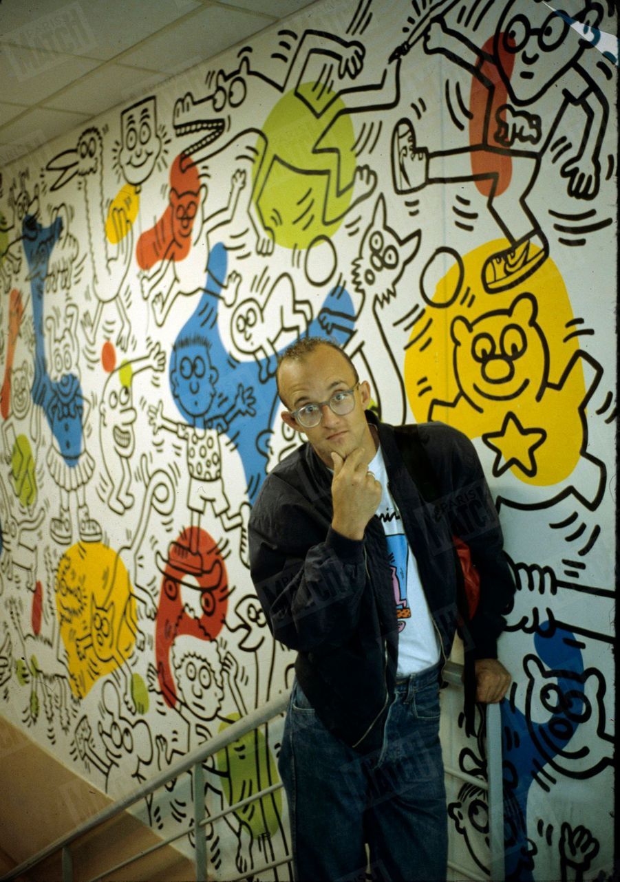 Keith Haring en 1989 : “Faire quelque chose de simple est souvent ...