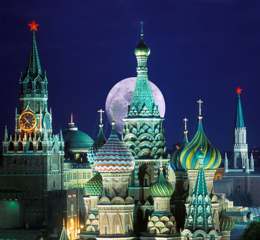 Destination voyage - La Russie, un grand classique