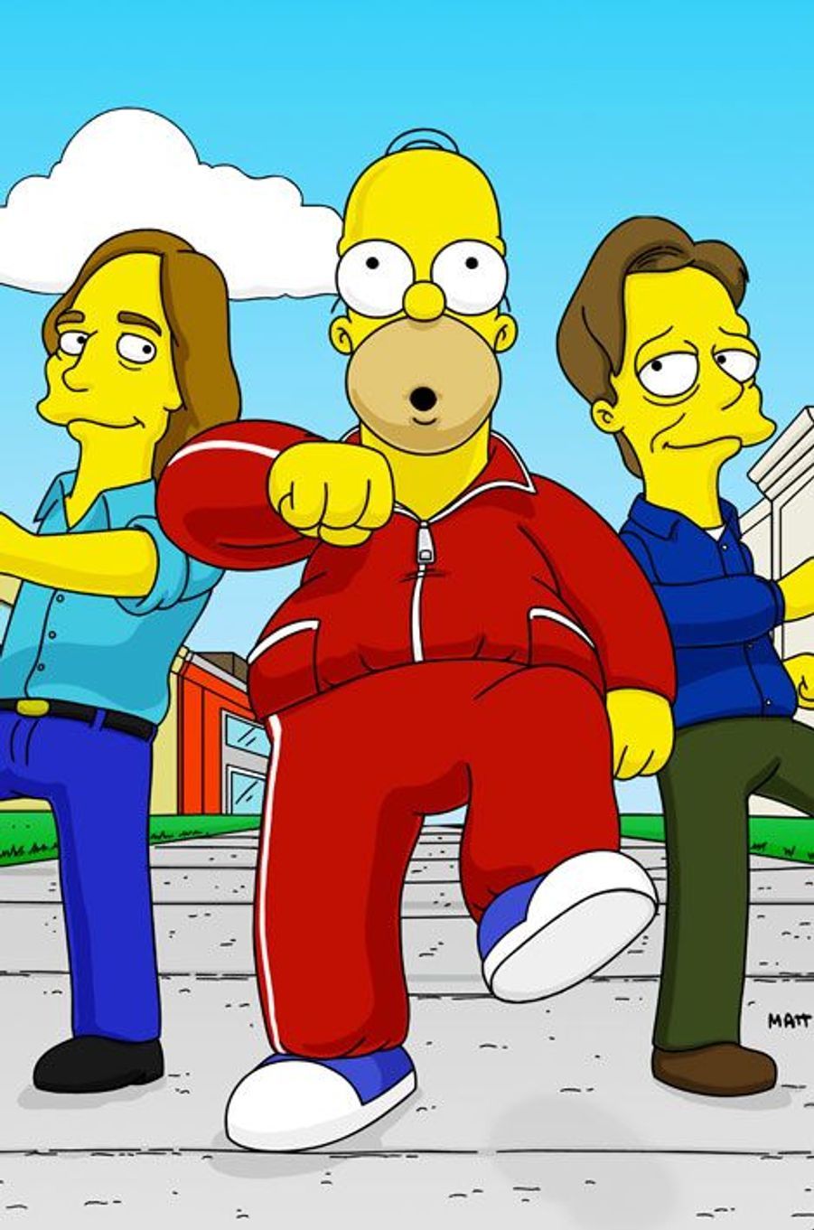 La série renouvelée pour deux saisons - Quand les Simpson changent de peau