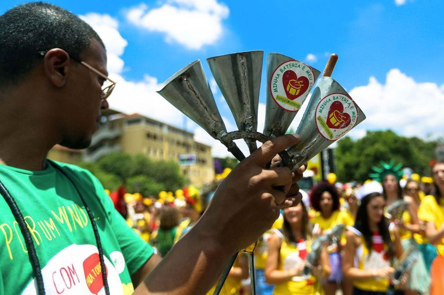 Brésil - Le Carnaval de Rio de Janeiro fête son 450ème anniversaire