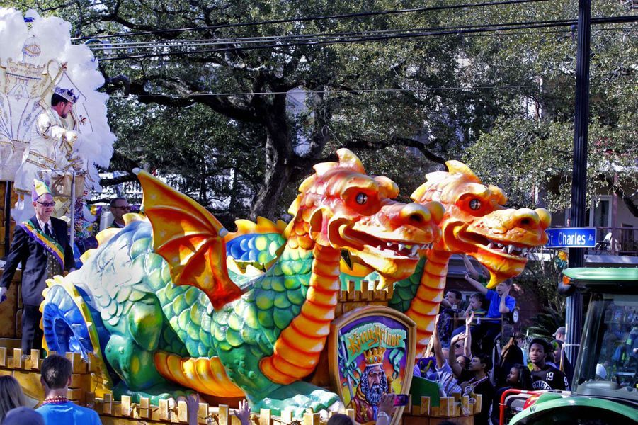 Brésil - Le Carnaval de Rio de Janeiro fête son 450ème anniversaire
