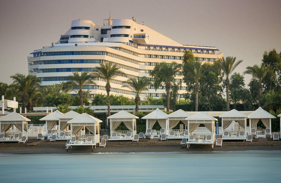 La version hôtel - Le Titanic réapparaît en Turquie