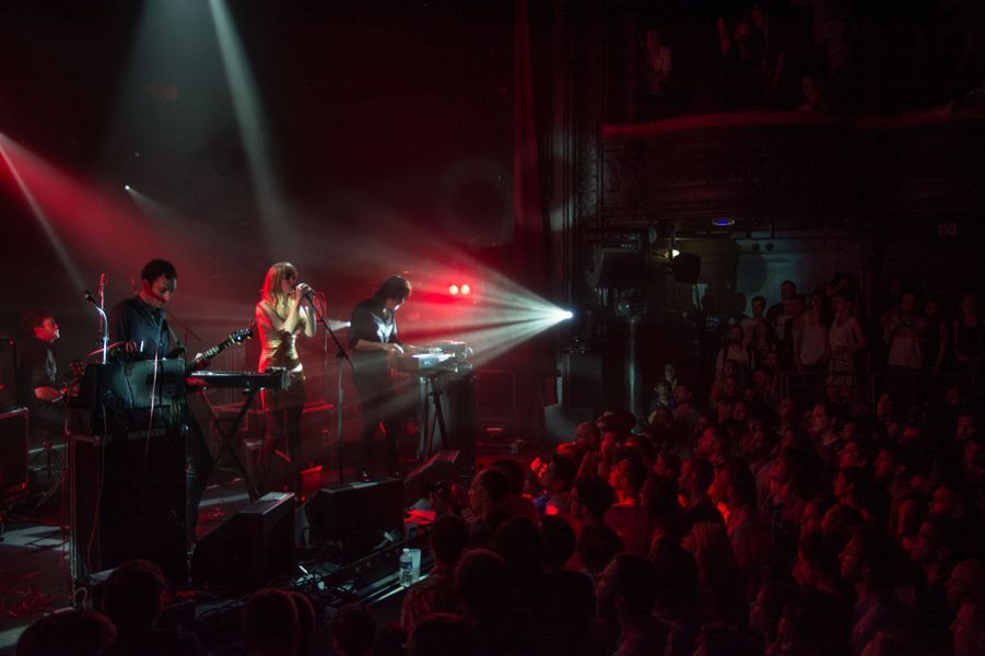Les Chromatics et Glass Candy enchantent la Cigale