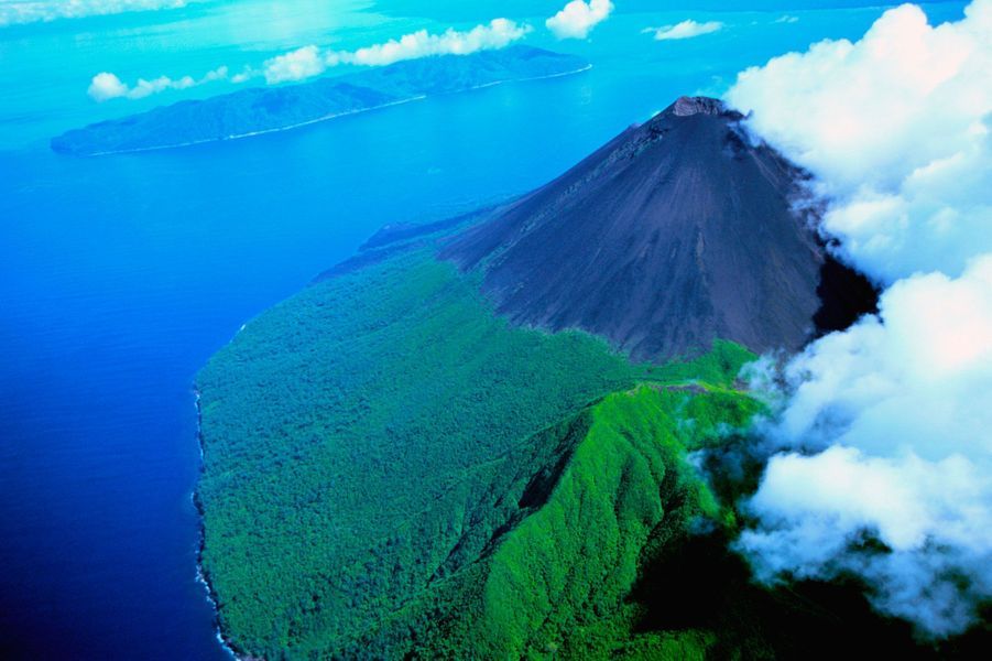 En images - Les plus beaux volcans de la planète