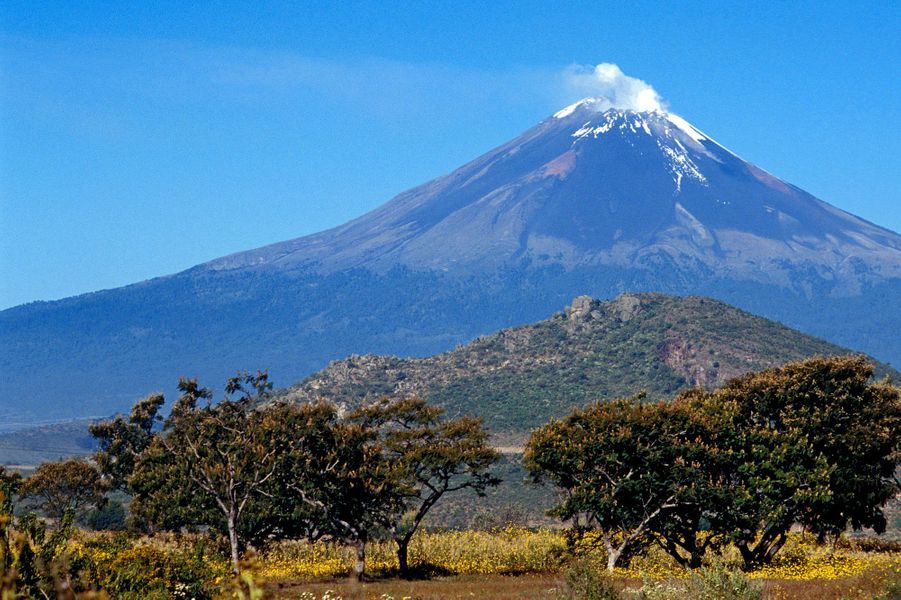 En images - Les plus beaux volcans de la planète