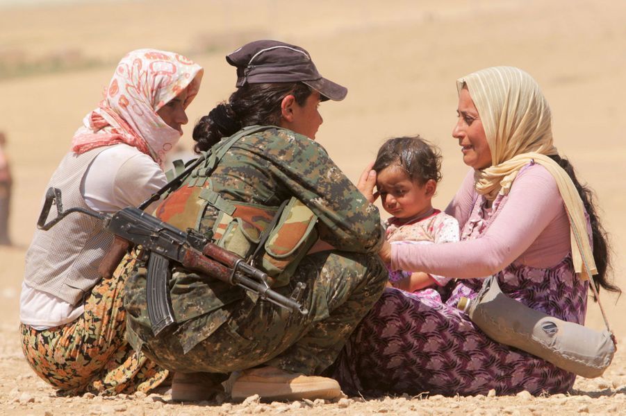 En images - Les Yézidis, les persécutés d'Irak
