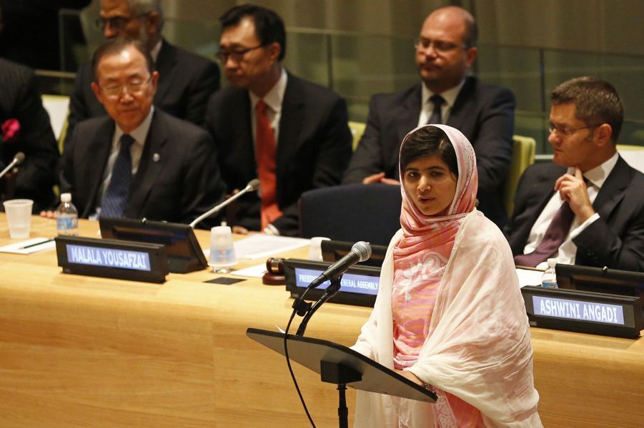 En images - Malala, itinéraire du plus jeune prix Nobel de la Paix