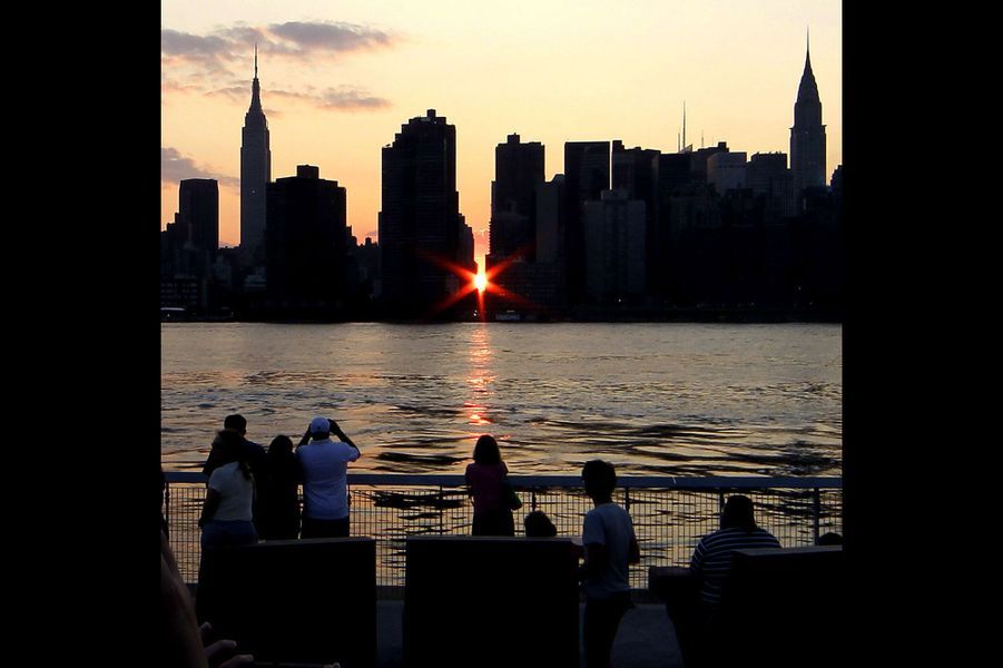 Le solstice de Manhattan