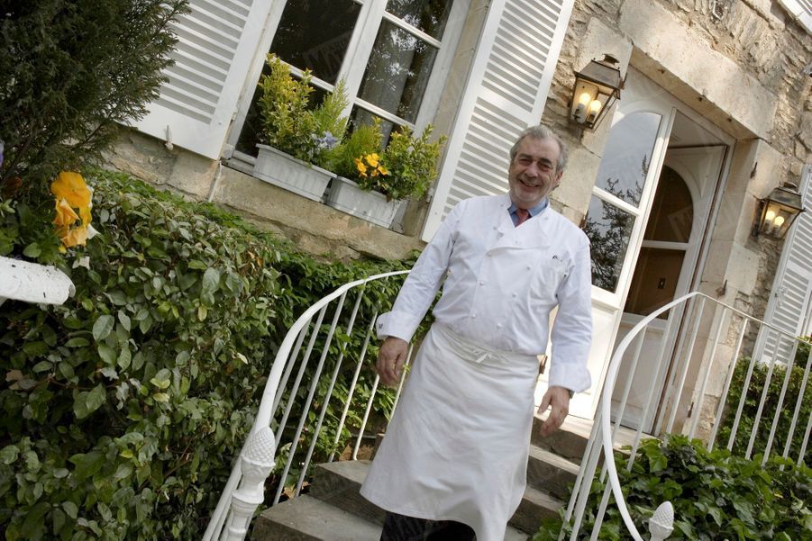 Hommage à Marc Meneau, un chef trois étoiles dans les archives de Match