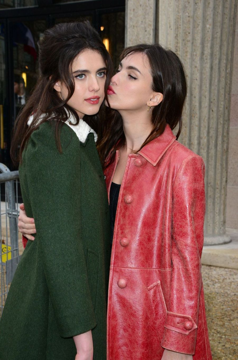 Margaret Qualley, de "The Leftovers" à Kenzo